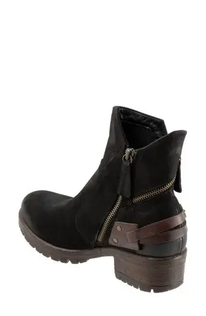 BUENO Fallon Bootie - Black Nubuck
