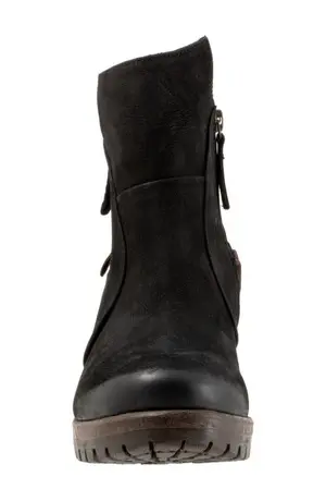 BUENO Fallon Bootie - Black Nubuck