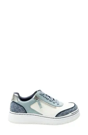 ALEGRIA BY PG LITE Averie Platform Sneakers - Averie Indigo