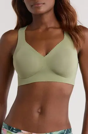 EVELYN & BOBBIE The Evelyn Bra Matcha Green