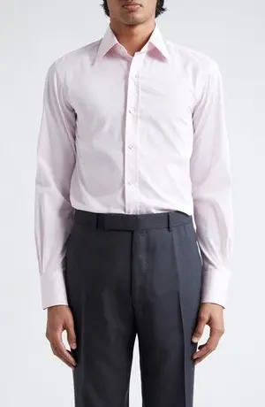 Tom Ford Spread Collar Shirts For Men