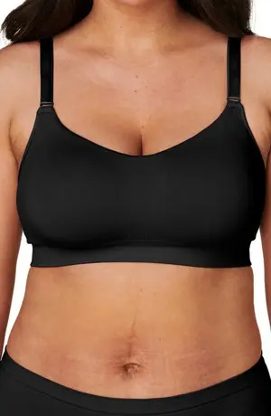 BRAVADO DESIGNS Balconette Wireless Everyday Bra Black