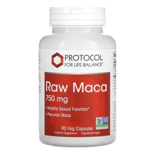PROTOCOL FOR LIFE BALANCE Protocol Maca 750mg 90 Capsules - One-color