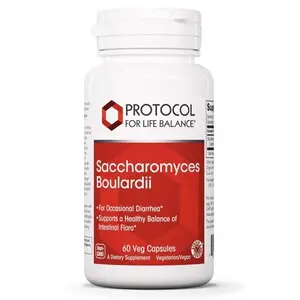 PROTOCOL FOR LIFE BALANCE Protocol Saccharomyces Boulardii 60 Capsules - One-color
