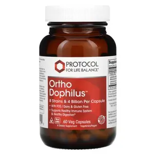 PROTOCOL FOR LIFE BALANCE Protocol Ortho Dophilus 60 Capsules - One-color