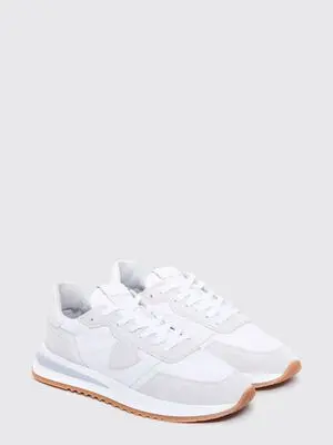 Philippe Model Lace-up Sneakers - White 1