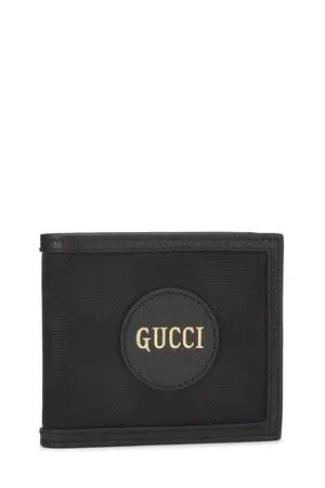 Gucci Gg Nylon Off The Grid Bifold Wallet