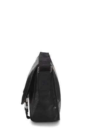 Gucci Gg Imprime Buckle Flap Crossbody Bag