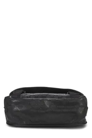 Gucci Gg Imprime Buckle Flap Crossbody Bag