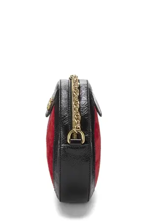 Gucci Ophidia Round Shoulder Bag - Black