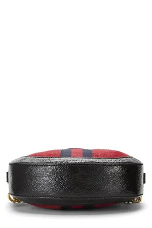 Gucci Ophidia Round Shoulder Bag - Black