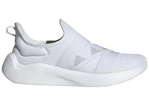Adidas Puremotion Adapt Slip-on Sneakers - Cloud White/grey Two/cloud White