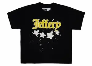 SP5DER Jeffery Heavyweight T-shirt - Black