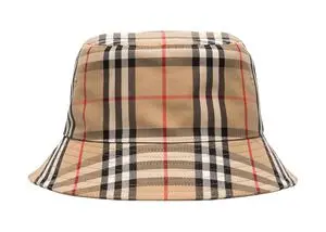 Burberry Vintage Check Bucket Hat