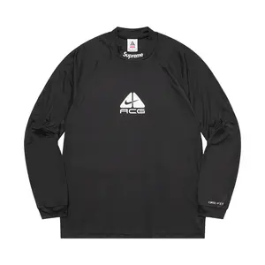Supreme X Nike Acg Jersey - Black