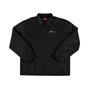 Supreme Arabic Coaches Jacket - Black