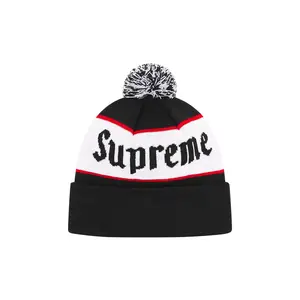 Supreme Alpine Beanie - Black