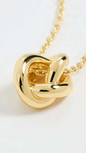 Gorjana Infinity Knot Necklace