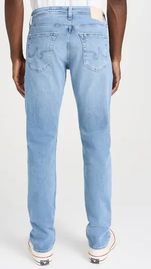 Ag Graduate Tailored Straight Leg Jeans