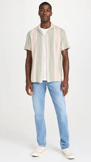 Ag Graduate Tailored Straight Leg Jeans
