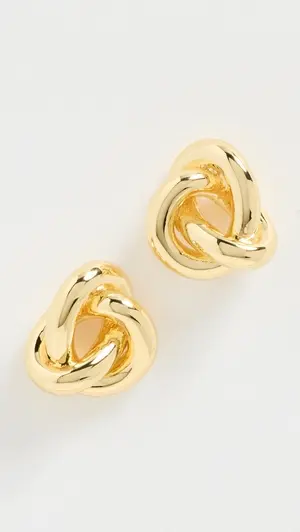 Gorjana Infinity Knot Stud Earrings