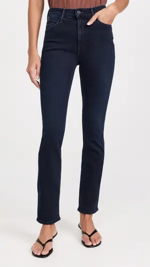 MOTHER The Mid Rise Dazzler Ankle Jeans
