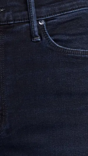 MOTHER The Mid Rise Dazzler Ankle Jeans