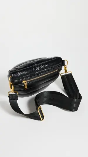 THINK ROYLN Little Runaway Belt Bag - Pearl Black/black/black Web