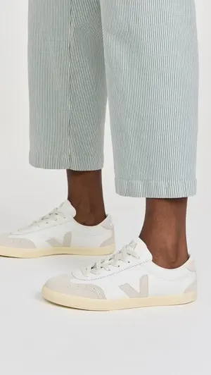 VEJA Volley Leather Sneakers