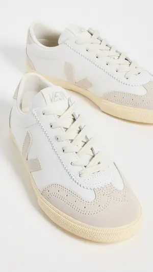 VEJA Volley Leather Sneakers