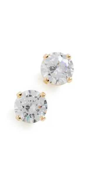 Shashi Caroline Stud Earrings - Gold
