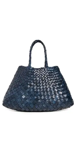 Dragon Diffusion Santa Croce Small Tote - Marine