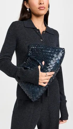 Dragon Diffusion Santa Croce Small Tote - Marine