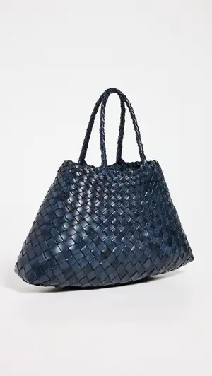 Dragon Diffusion Santa Croce Small Tote - Marine