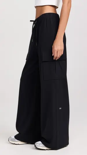 Splits59 Alex Airweight Cargo Pants - Black