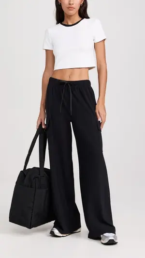 Splits59 Alex Airweight Cargo Pants - Black