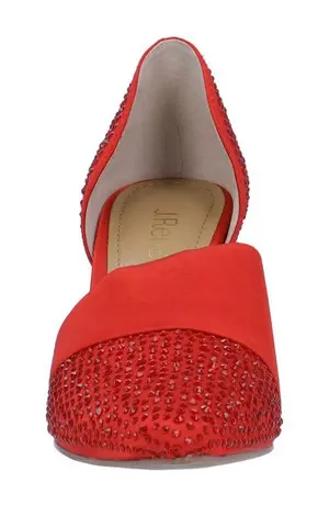 J. Reneé Kaleena D'orsay Pointed Toe Pump - Red