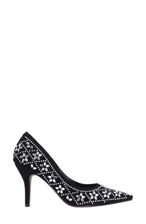 J. Reneé Barlow Pointed Toe Pump - Black