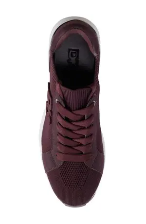 Dkny Kasia Wedge Sneakers - Wine