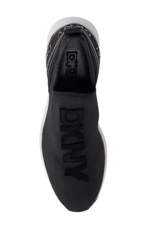 Dkny Keeva Knit Wedge Sneakers