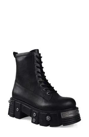 ZIGI Sharifa Platform Combat Boots
