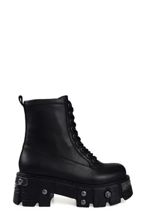 ZIGI Sharifa Platform Combat Boots