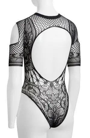 HAUTY Genie Fishnet Teddy
