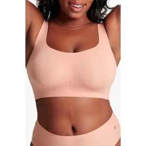 EVELYN & BOBBIE The Bobbie Scoop Bra - Himalayan Salt