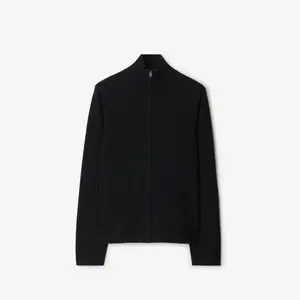 Burberry Cashmere Jacket - Black