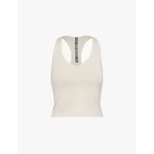 Vuori Halo Performance Scoop-neck Cropped Top