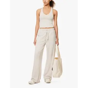 Vuori Halo Performance Scoop-neck Cropped Top