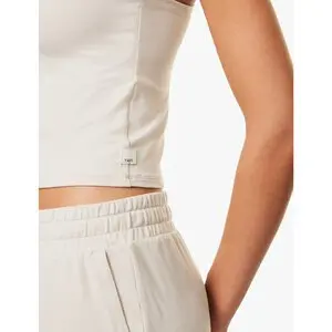 Vuori Halo Performance Scoop-neck Cropped Top