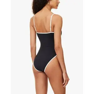 Monday Swimwear Ravello V-neckline Swimsuit