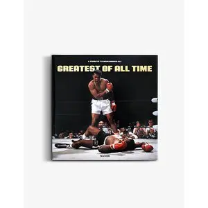 TASCHEN Greatest Of All Time: A Tribute To Muhammad Ali Book - One-color